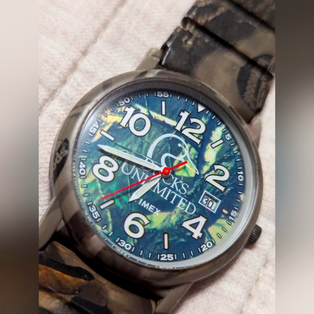 Etimexvintage Timex Duck Unlimited Realtree Watch Men… - Gem